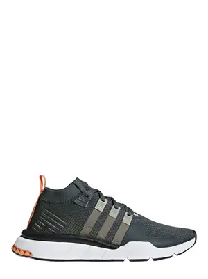 Adidas Eqt Support Mid Adv Primeknit Sneakers - Green