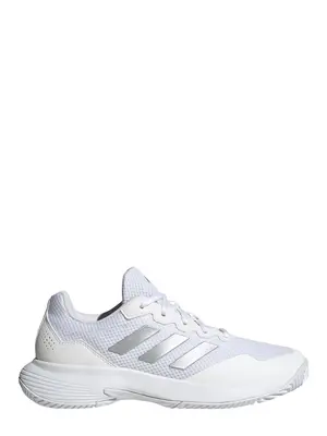 Adidas Gamecourt 2.0 Athletic Sneakers - White