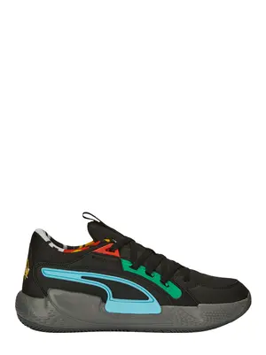 PUMA Court Rider Chaos 'Block Party' Sneakers Black