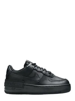 Nike Force 1 Shadow Sneakers - Black