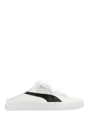 PUMA Bari Mule Ribbon - White