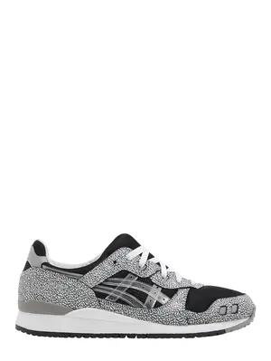 Asics Awake Ny X Gel Lyte 3 'headcrack' Sneakers - Black