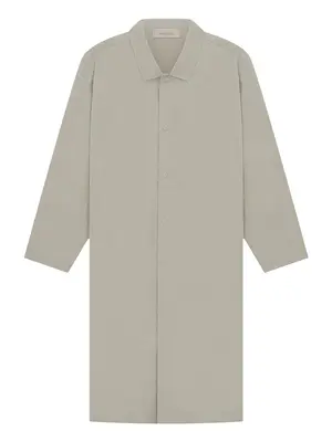 Fear Of God Long Coat - Grey