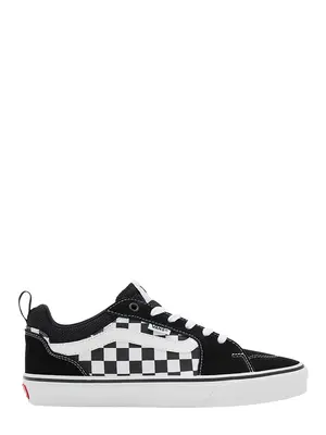 VANS Filmore Checkerboard Sneakers - Black