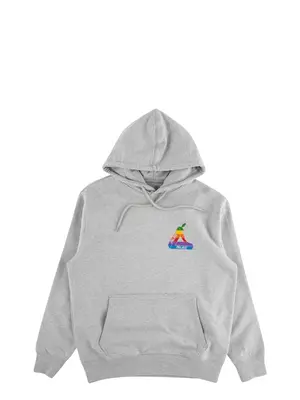 PALACE Jobsworth Hood - Grey