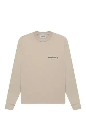 Fear Of God Long-sleeve Tee 'string - Tan