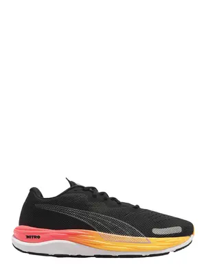 PUMA Velocity Nitro 2 Sunset Sneakers - Black