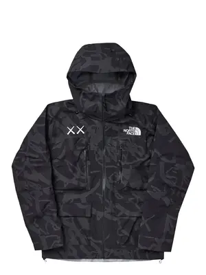 The North Face X Kaws Freeride Jacket - Black