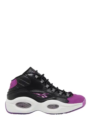 REEBOK Question Mid Sneakers - Black
