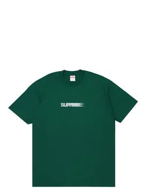 Supreme Motion Logo Tee 'dark - Green