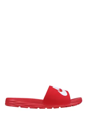 Nike Benassi Solarsoft Sb Slides - Red