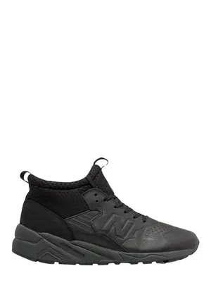 NEW BALANCE 580 Deconstructed Mid Top Sneakers - Black