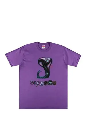 Supreme Snake Tee - Purple