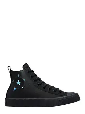 CONVERSE Kelly Oubre Jr. X Unt1tl3d High Chase The Drip Sneakers - Black
