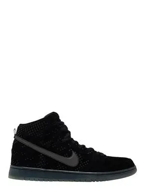 Nike Dunk High Premium 'flash' Sneakers - Black