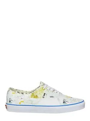 VANS Otw Gallery N. Kostechko X Authentic Allover Print Sneaker - Multicolor