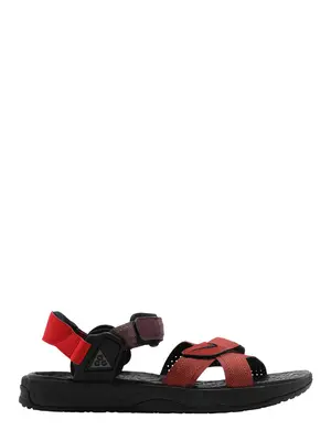 Nike Air Deschutz + Sandals - Red