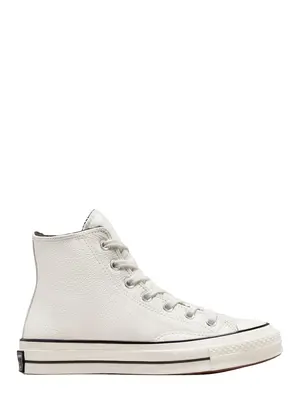 CONVERSE Chuck 70 High Cozy Utility - White