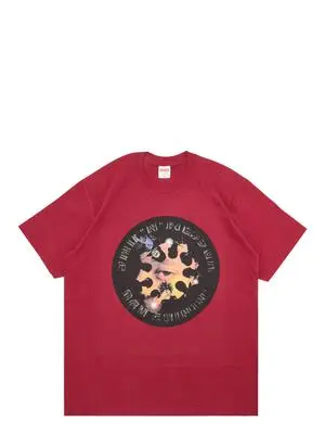 Supreme Dah Shinin' Tee 'cardinal' Red