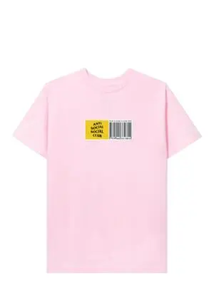 ANTI SOCIAL SOCIAL CLUB Baguette Tee - Pink