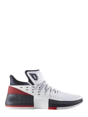 Adidas Dame Lillard 3 Sneakers - White