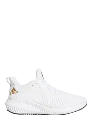 Adidas Alphabounce+ 3 Athletic Sneakers - White