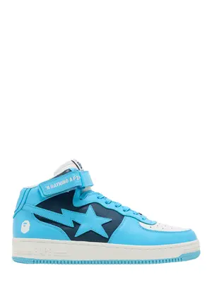 BAPE Sta Mid Sneakers - Blue