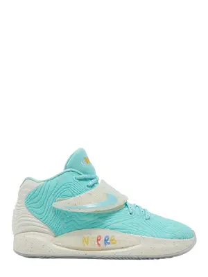 Nike Enspire X Kd 'friends & Family Aurora' Sneakers - Green