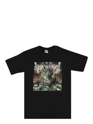 Supreme Dragon Tee - Black