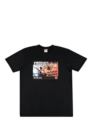 Supreme Hnic Tee 'black' Black
