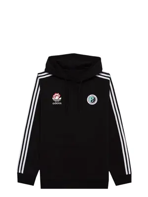 PALACE X Adidas Palaste Graphic Hoodie - Black