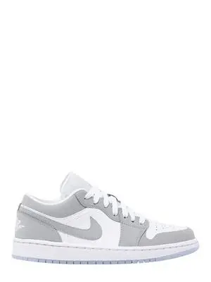 JORDAN 1 Low Top Sneakers - White