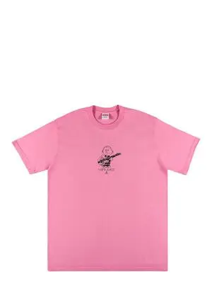Supreme Rocker Tee 'pink' Pink