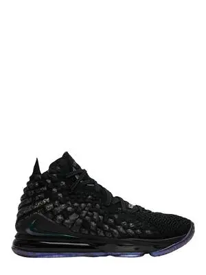 Nike Lebron 17 Currency Sneakers - Black