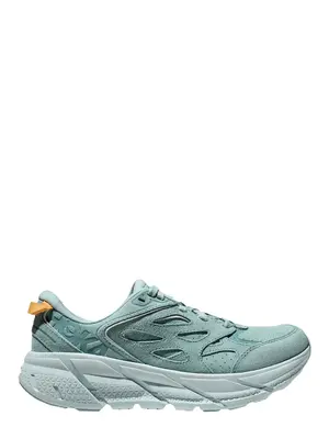 HOKA® Clifton L Suede Sneakers - Blue
