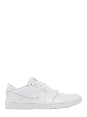 JORDAN 1 Low Golf Sneakers - White