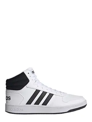 Adidas Hoops 2.0 Mid Sneakers - White