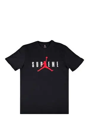 Supreme X  T-shirt 'black' Black