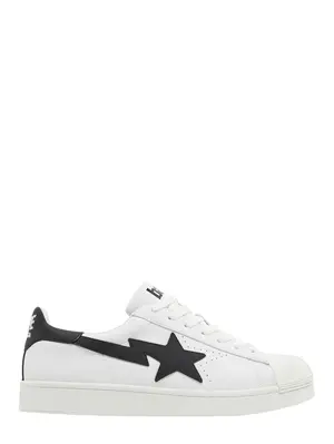 A BATHING APE Skull Sta Sneakers - White