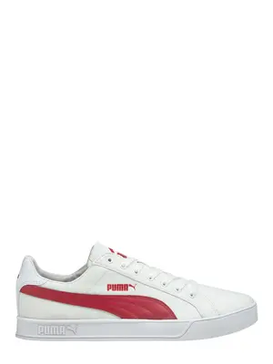 PUMA Smash Vulc Canvas Sneakers - White
