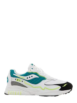 Saucony 3d Grid Hurricane - White