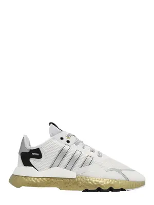 Adidas Nite Jogger Sneakers - White