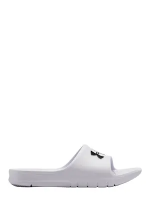 Under Armour Core Pth Slides - White