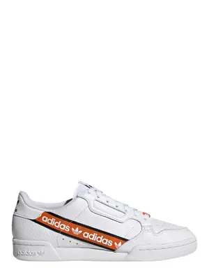 Adidas Continental 80 Wordmark Side Stripe - White