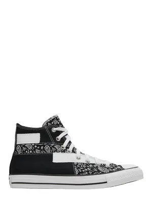 CONVERSE Chuck Taylor All Star High Paisley Patchwork - Black