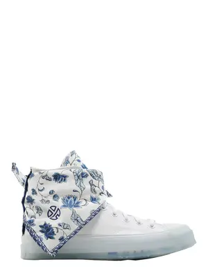 CONVERSE Lay Zhang X Chuck 70 High 'blue Porcelain - White