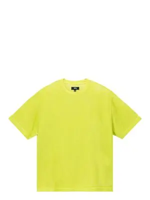 StÜssy Cotton Mesh Short-sleeve Crew - Green