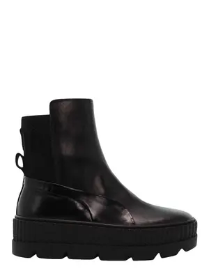 PUMA Fenty Chelsea Sneaker Boots - Black
