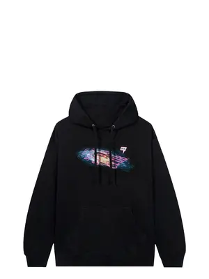 ANTI SOCIAL SOCIAL CLUB Edge Of The World Hoodie - Black