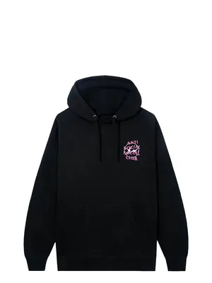 ANTI SOCIAL SOCIAL CLUB Precious Petals Hoodie - Black